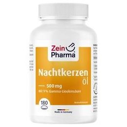 ZeinPharma Nachtkerzenöl Kapseln 180 St