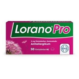 HEXAL® Loranopro 5 mg Filmtabletten 50 St