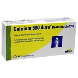 Calcium 500 dura Brausetabletten 40 St