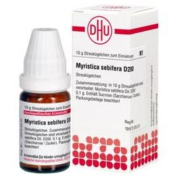DHU-Arzneimittel Myristica Sebifera D 200 Globuli 10 g