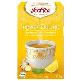 Yogi TEA Ingwer Zitrone Bio Filterbeutel 17X1.8 g