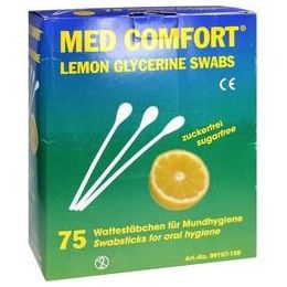 Dr. JUNGHANS Lemon Swabs Mundpflegestäbchen 25X3 St