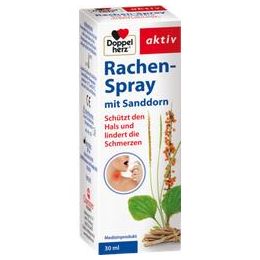 Queisser Doppelherz Rachen-Spray mit Sanddorn 30 ml