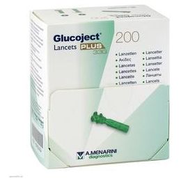 BERLIN-CHEMIE Glucoject Lancets Plus 33 G 200 St