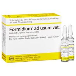 DHU-Arzneimittel Formidium Injektionslösung vet. 2X10X5 ml