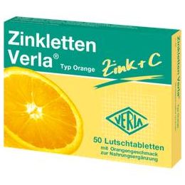 Verla-Pharm Arzneimittel GmbH & Co. KG Zinkletten Verla Orange Lutschtabletten 50 St