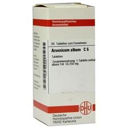 DHU-Arzneimittel Arsenicum Album C 6 Tabletten 80 St