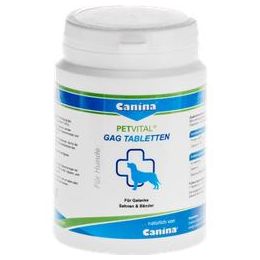 Canina Petvital GAG Tabletten f.Hunde 180 St