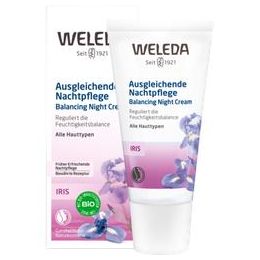 Weleda Iris ausgleichende Nachtpflege 30 ml