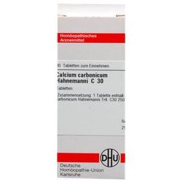 DHU-Arzneimittel Calcium Carbonicum Hahnemanni C 30 Tabletten 80 St