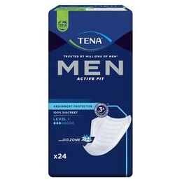 TENA MEN Active Fit Level 1 Inkontinenz Einlagen 6X24 St