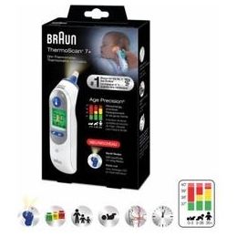 Braun Thermoscan 7+ Infrarot-Ohrthermometer 1 St