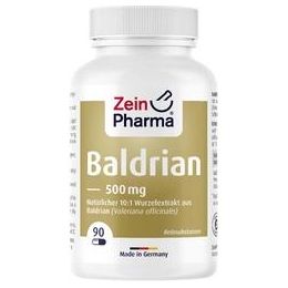 ZeinPharma Baldrian 500 mg Kapseln 90 St