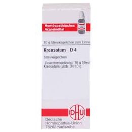 DHU-Arzneimittel Kreosotum D 4 Globuli 10 g