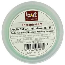 Bort Therapie Knet mittel weich hellgrün 80 g