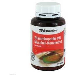 Allpharm Grünlippmuschel Konzentrat Kapseln 180 St