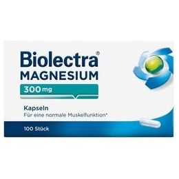 HERMES Arzneimittel Biolectra Magnesium 300 mg Kapseln 100 St