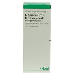 Heel Gelsemium Homaccord Tropfen 30 ml