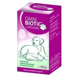 Allergosan Omni BiOTiC Cat & Dog Pulver 60 g