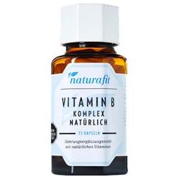 naturafit® Naturafit Vitamin B Komplex natürlich Kapseln 75 St