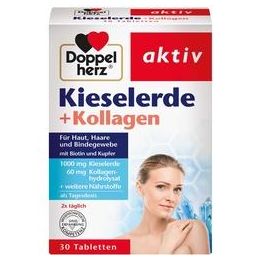 Queisser Doppelherz Kieselerde+Kollagen Tabletten 30 St