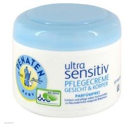 Penaten Ultra sensitiv Pflegecreme Gesicht & Körp. 100 ml