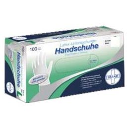 PARAM Handschuhe Einmal Latex puderfrei XL 100 St