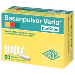 Verla-Pharm Arzneimittel GmbH & Co. KG Basenpulver Verla purKaps 60 St