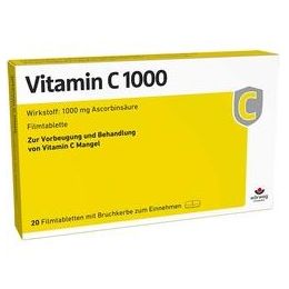 WÖRWAG PHARMA Vitamin C 1000 Filmtabletten 20 St