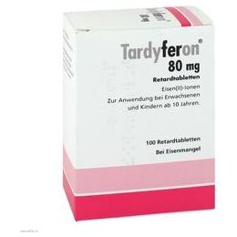 Tardyferon Depot-Eisen(II)-sulfat 80 mg Retardtab. 100 St