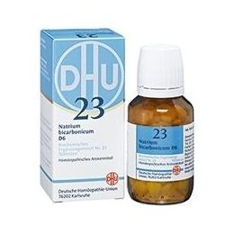 DHU-Arzneimittel Biochemie DHU 23 Natrium bicarbonicum D 6 Tabl. 80 St
