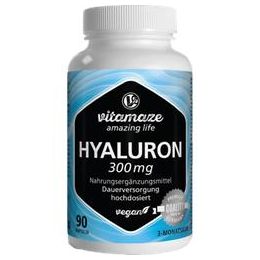 Vitamaze GmbH Hyaluronsäure 300 mg hochdosiert vegan Kapseln 90 St