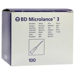 BD Microlance 3 Sonderkanüle 16 G 1 1/2 1,65x40 mm 100 St