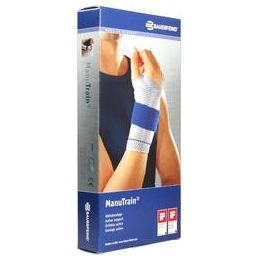 Bauerfeind Manutrain Handgelenkbandage rechts Gr.6 titan 1 St