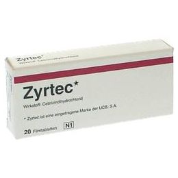 kohlpharma Zyrtec 10 mg Filmtabletten 20 St