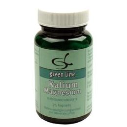 11 A Nutritheke Kalium Magnesium Kapseln 75 St