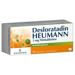 Desloratadin HEUMANN 5 mg Filmtabletten 10 St