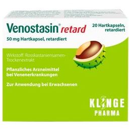 Klinge Pharma Venostasin retard 50 mg Hartkapsel retardiert 20 St