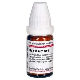 DHU-Arzneimittel NUX Vomica D 30 Globuli 10 g