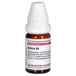 DHU-Arzneimittel Arnica D 4 Globuli 10 g