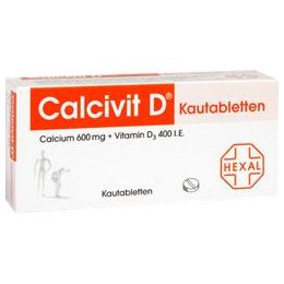 Calcivit D Kautabletten 20 St