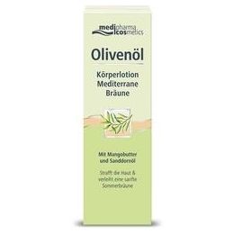 Dr. Theiss Naturwaren Olivenöl Körperlotion mediterrane Bräune 200 ml
