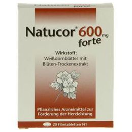 Natucor 600 mg forte Filmtabletten 20 St