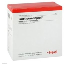 Heel Cortison Injeel Ampullen 100 St