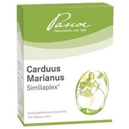 Pascoe Carduus Marianus Similiaplex Tabletten 100 St