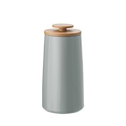 Stelton - Emma Teedose / Aufbewahrungsdose, grau