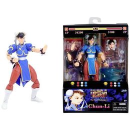 Jadatoys Jada Toys Street Fighter II Chun-Li 6 Figure