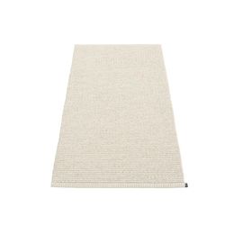 Pappelina - Mono Teppich, 60 x 150 cm, linen / vanilla