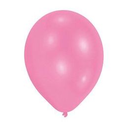 Amscan® Luftballons rosa, 25 St.