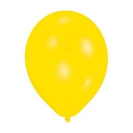 Amscan® Luftballons gelb, 25 St.